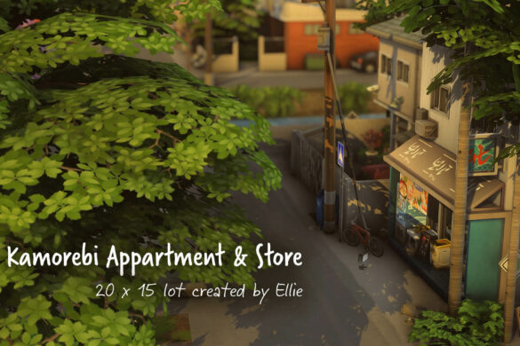 Sims 4 Parking Lot & Street Deco Set - The Sims Game