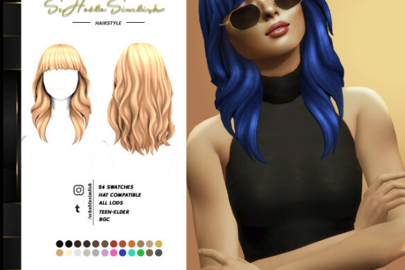 The Sims 4 Hair Kenma Kozume by Mazero5 - The Sims Game