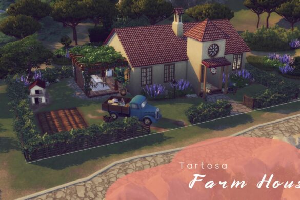 Sims 4 SimWood Studios Backlot - TS4 - NO CC - The Sims Game