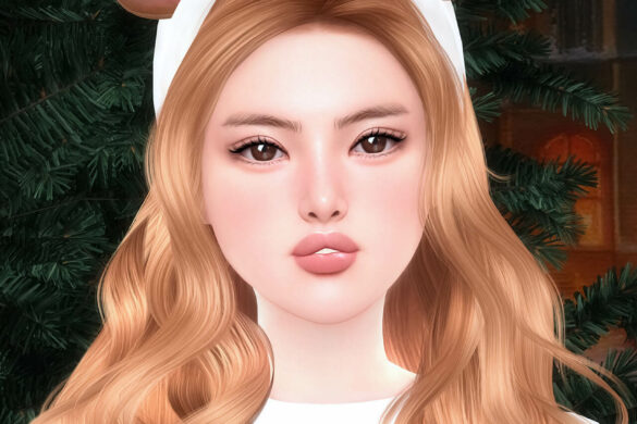 valuka female overlay skin n4 valuka body preset - The Sims Game
