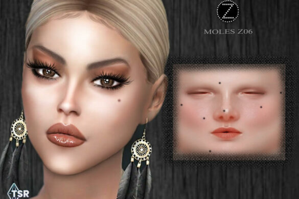 Body scars face body - The Sims Game