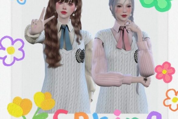 Alice Cullen for SIMS4 - Twilight Saga - The Sims Game