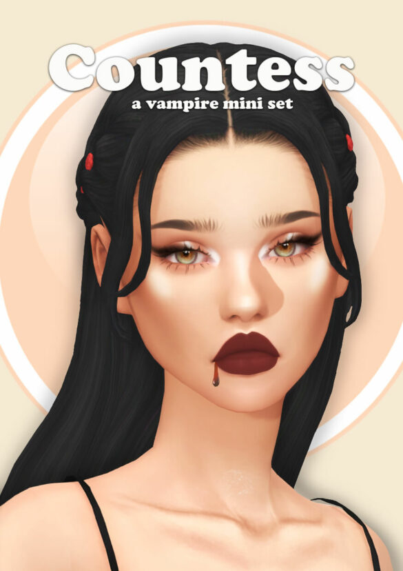 countess a vampire mini set - The Sims Game