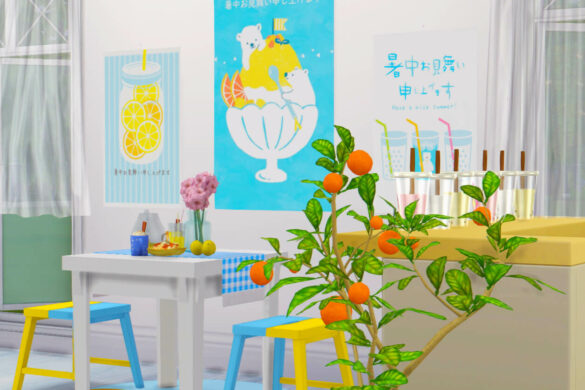 Sims 4 Wood Blocks by Sims4 Luxury - The Sims Game