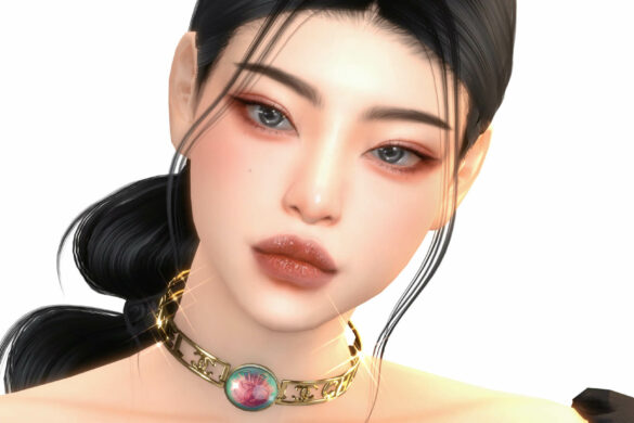 Sims 4 accessory chain belts 5 styles - The Sims Game