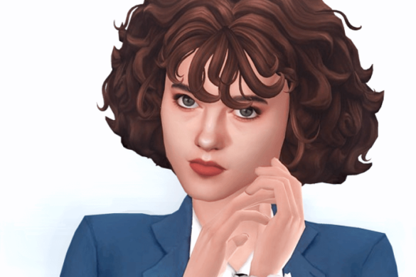 Sims 4 my first render lookbook - The Sims Game