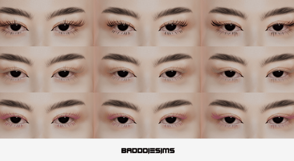 Sims 4 Eyelash v8 by MMSIMS - The Sims Game