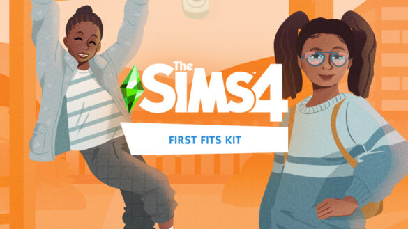 The Sims 4 First Fits Kit - The Sims Game