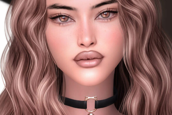 Sims 4 calluna a default skin default replacement skin - The Sims Game