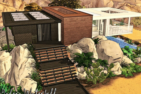 Sims 4 Parking Lot & Street Deco Set - The Sims Game