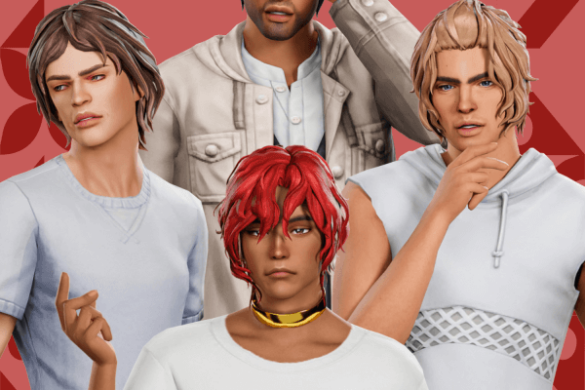 Sims 4 archer hairstyle - The Sims Game