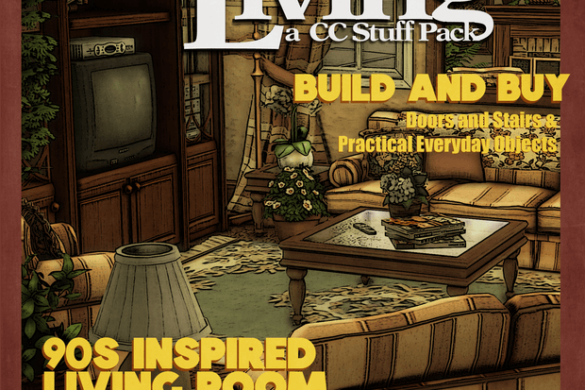 The Showroom - Modern Living Mini Set - The Sims Game