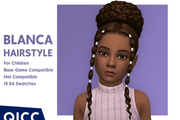 Curly Fro For Infants xxblacksims sims 4 cc - The Sims Game