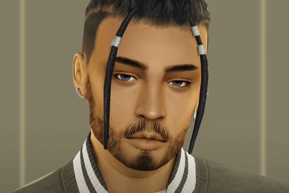 Sims 4 archer hairstyle - The Sims Game