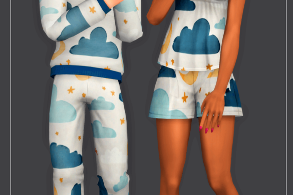 HALLOWEEN CLOTHES SET-164 TOP BD565 by busra-tr - The Sims Game