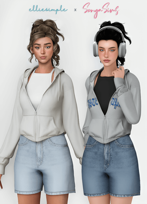 Elliesimple x SonyaSims Collaboration - The Sims Game