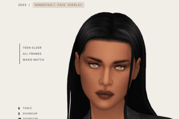 Sims 4 papillon default skin blend - The Sims Game