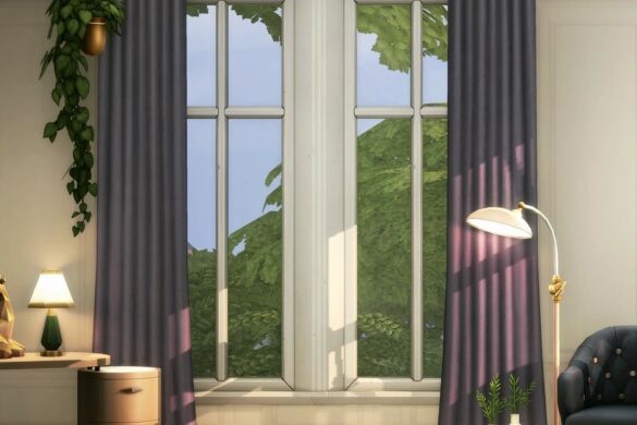 Sims 4 Wallpapers for girl rooms at Arte Della Vita - The Sims Game