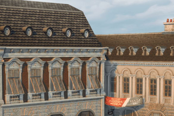 Sims 4 Parking Lot & Street Deco Set - The Sims Game