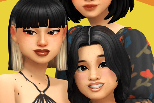 Sims 4 stigmata dory for all ages - The Sims Game