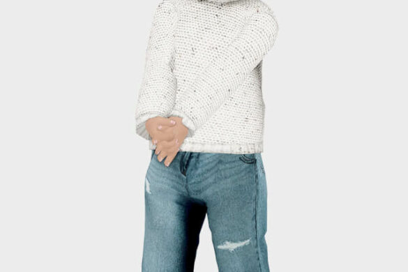 Sims 4 genshin impact Eula CC - The Sims Game