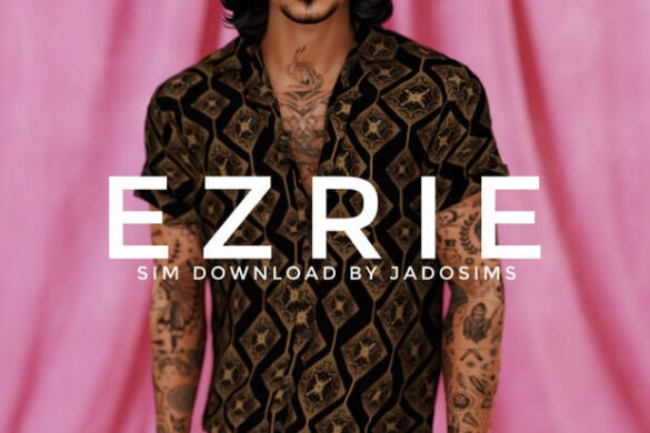 Sims 4 genshin impact Eula CC - The Sims Game