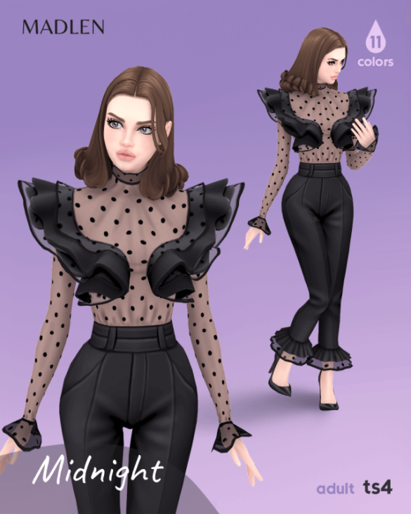 Midnight Set - The Sims Game