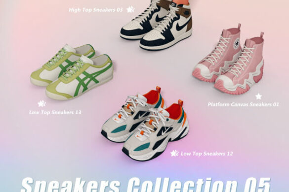 Sims 4 converse all star - The Sims Game