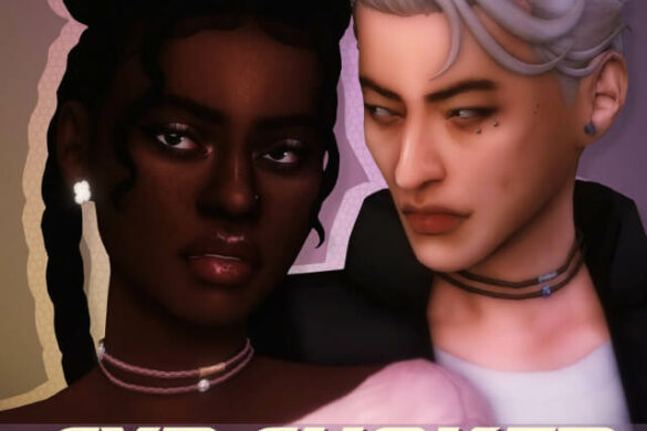 Sims 4 accessory chain belts 5 styles - The Sims Game