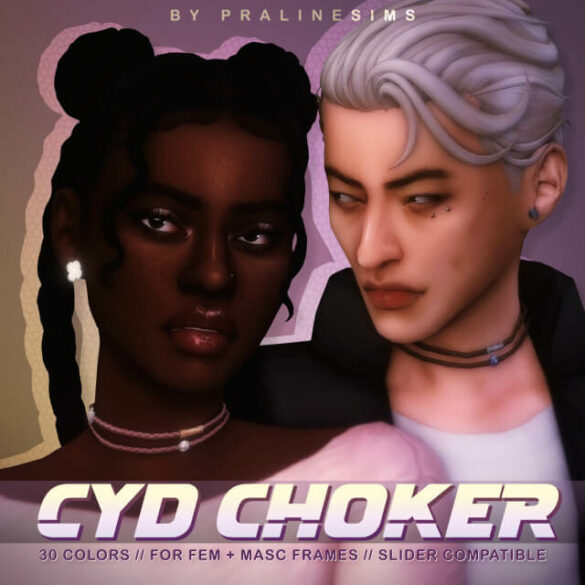 CYD Choker pralinesims - The Sims Game