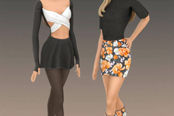 Sims 4 Set-Top C559 by turksimmer - The Sims Game