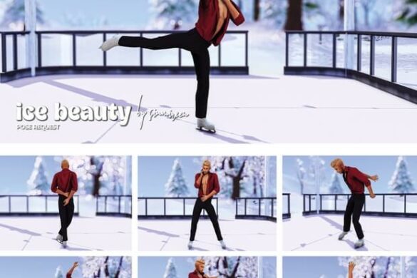 Sims 4 roselipa let me pose pack - The Sims Game