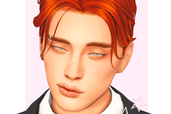 Benedict Hair - The Sims Game