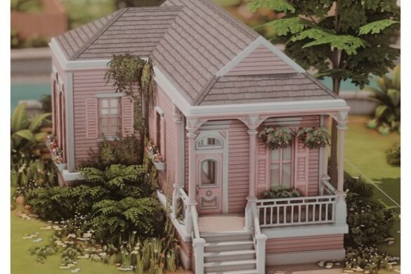 Sims 4 Parking Lot & Street Deco Set - The Sims Game