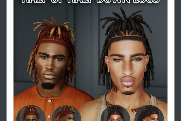 Sims 4 Josh Hair by Birksches Sims Blog - The Sims Game