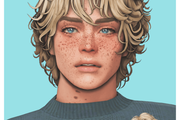 Hairstyle - Liam - The Sims Game