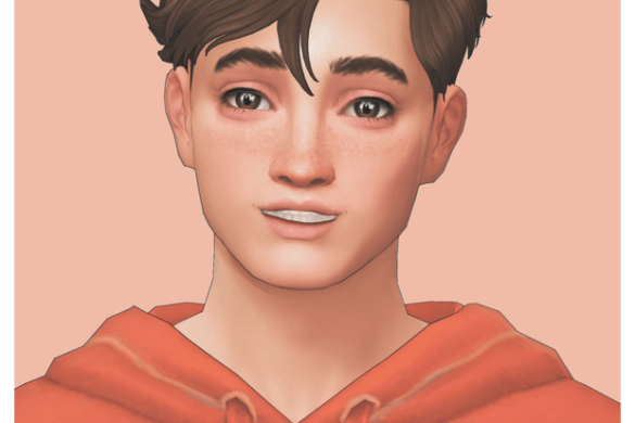 Douglas Hair - The Sims Game