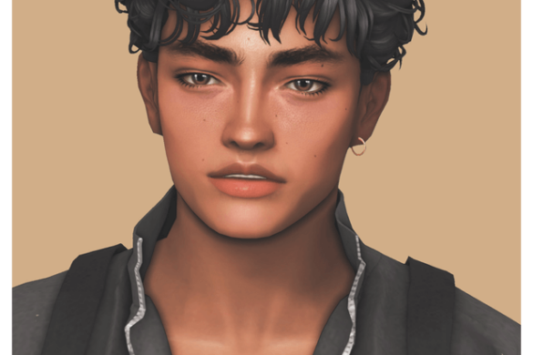 The Sims 4 alligator blood hairstyle - The Sims Game