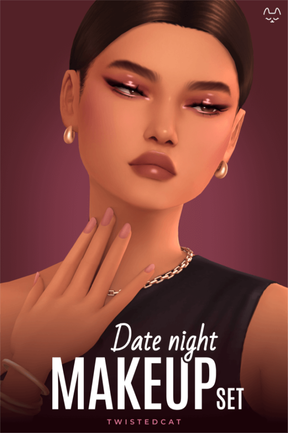 Date Night Makeup Set - The Sims Game