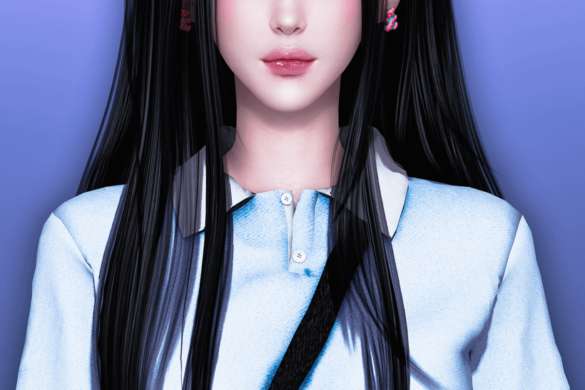 SANNA TS4 female hair - The Sims Game