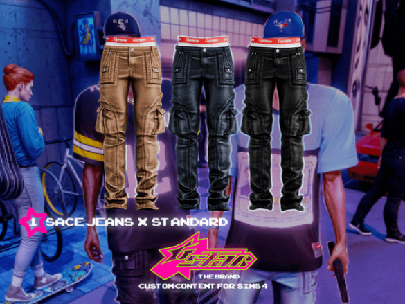 Sace Jeans (Standard Version) - The Sims Game