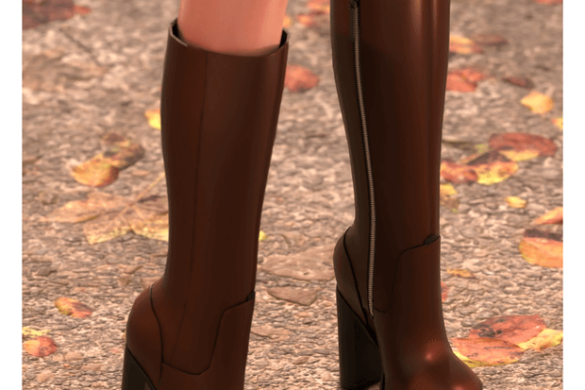 Shoes pack 102 - The Sims Game