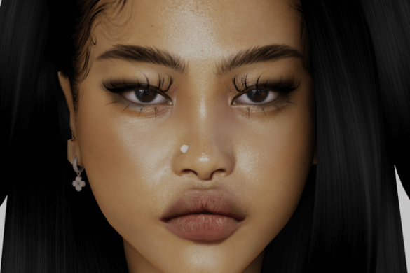 Sims 4 Eyelash v8 by MMSIMS - The Sims Game