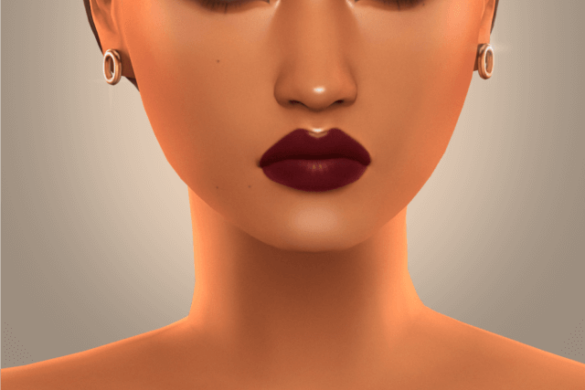 LEAN - LIPS CC24 - The Sims Game