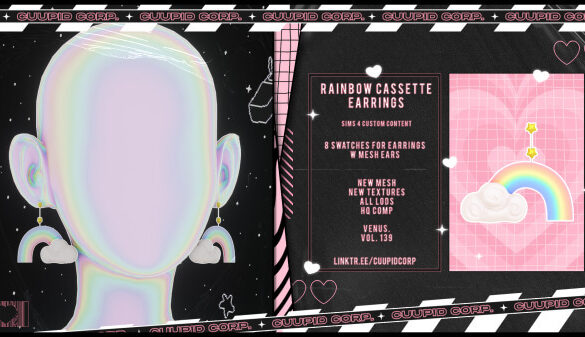 Scandalous Dare- Diamond Earrings - The Sims Game