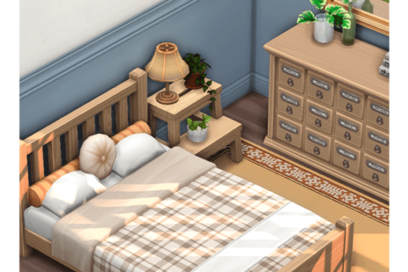 Sims 4 Wood Blocks by Sims4 Luxury - The Sims Game