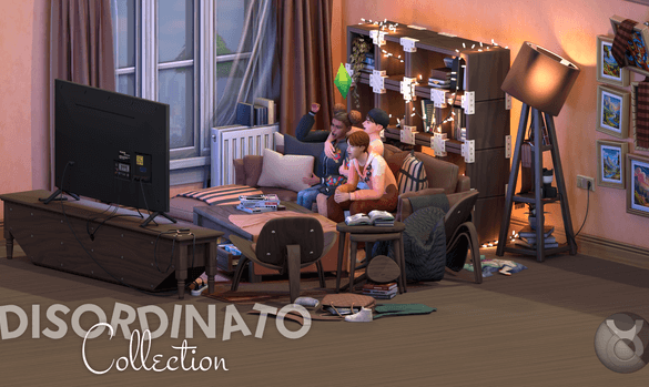 Nostalgia Living CC Stuff Pack - The Sims Game
