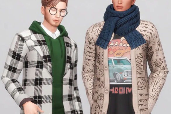 Spamton T-Shirt - Be a BIG SHOT - Deltarune - The Sims Game