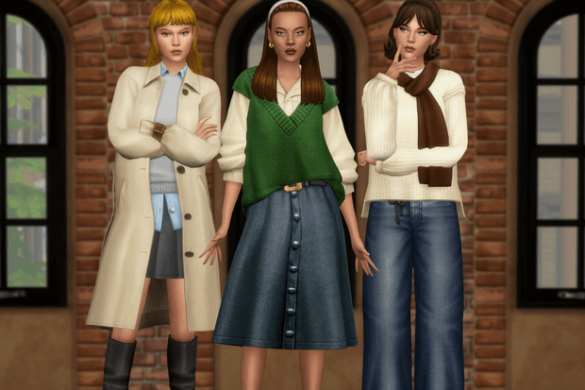 Sims 4 Janis Dreads by Birkschessimsblog - The Sims Game