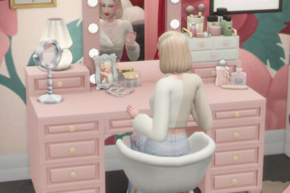 Living+Dining Set - APRICITY - The Sims Game